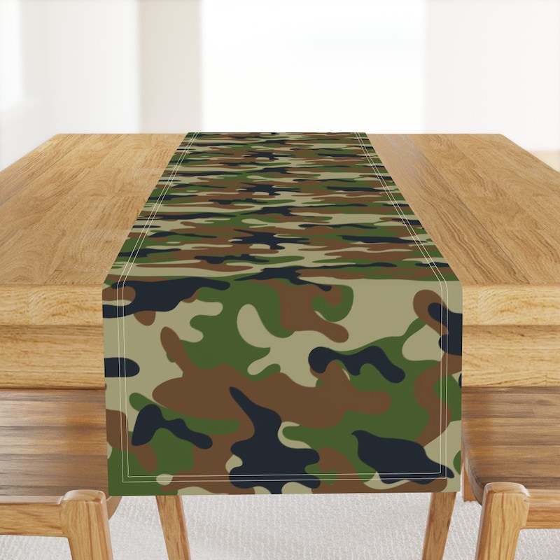 Camo Wedding Decor - Etsy