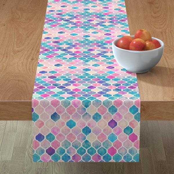 Morocco Table Runner - Etsy
