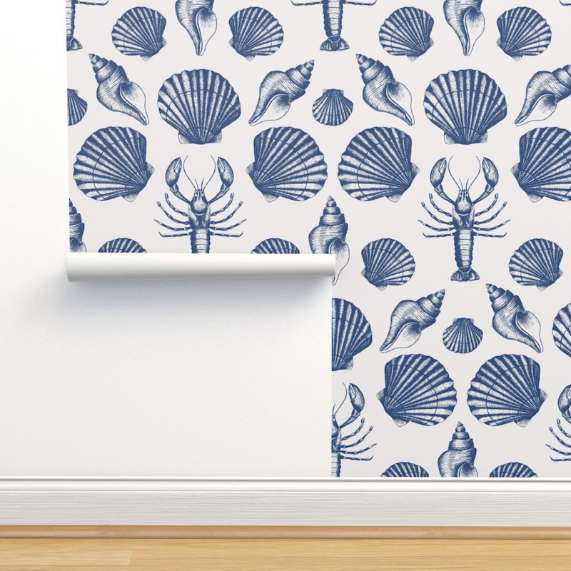 Seashell Wallpaper - Etsy