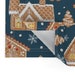 Christmas Placemats set of 2 Gingerbread Houses by Jennifernichols ...