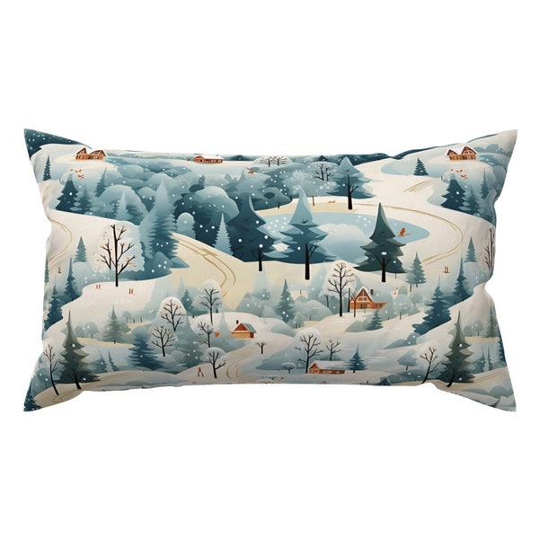 Cabin Throw Pillows - Etsy