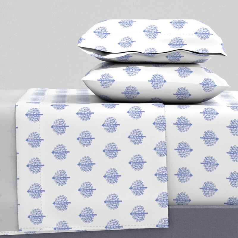 Indian Block Print Bedding Sets - Etsy