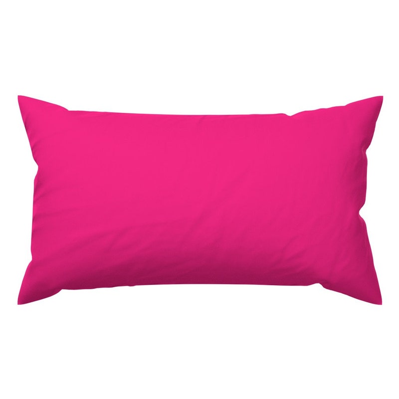 Hot Pink Pillow - Etsy