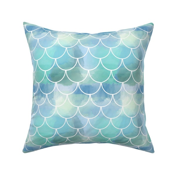 Mermaid Pillow - Etsy