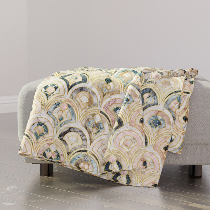 Art Deco Quilt - Etsy