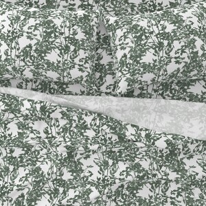 Modern Woodland Sheets - Forest Foliage by Art_and_design_den ...
