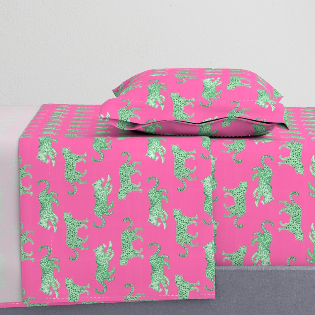 Leopard Print Sheets - Leopard Parade by Danika_herrick - Maximalist ...