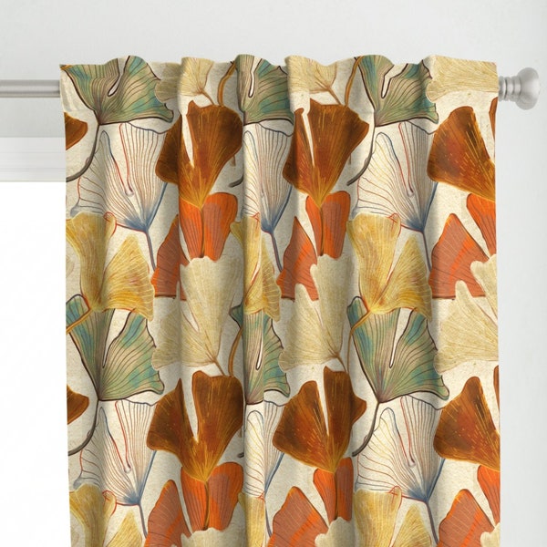Ginkgo Fabric - Etsy UK