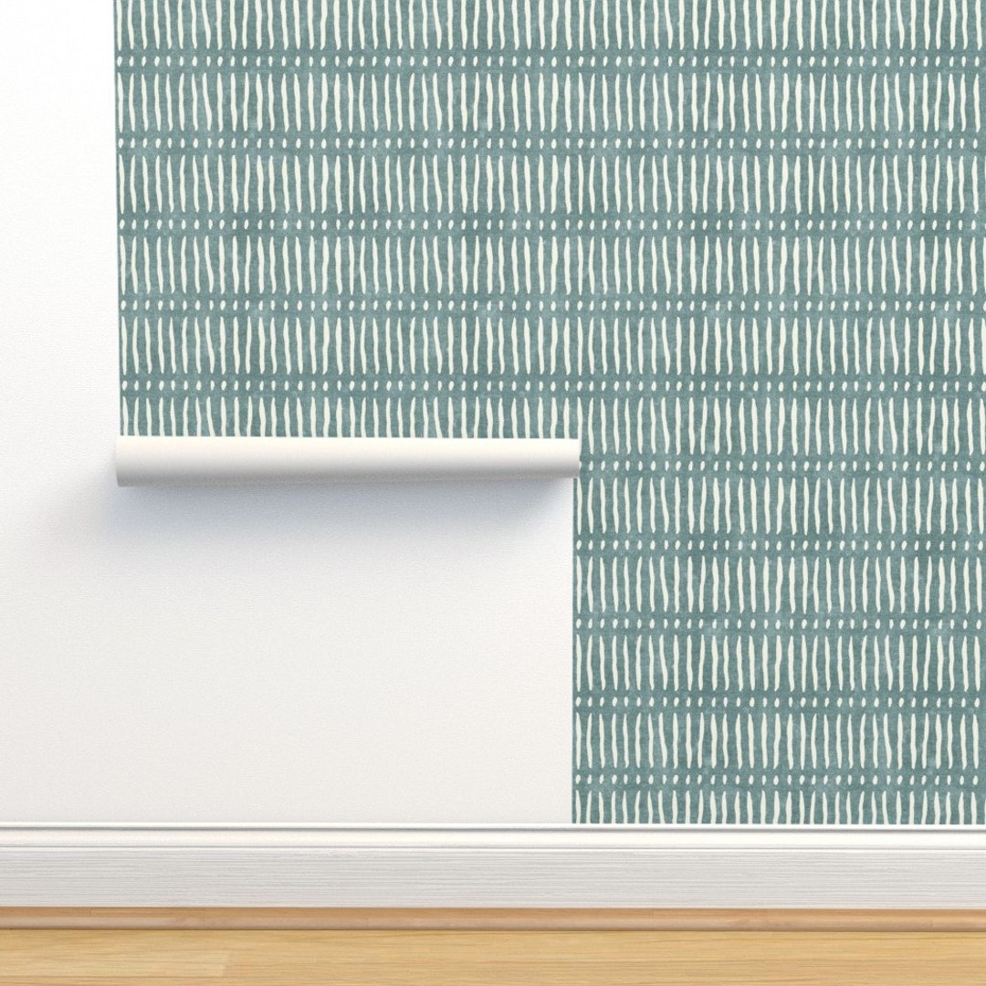 Dots and Dashes Commercial Grade Wallpaper Vertical Dash by ...