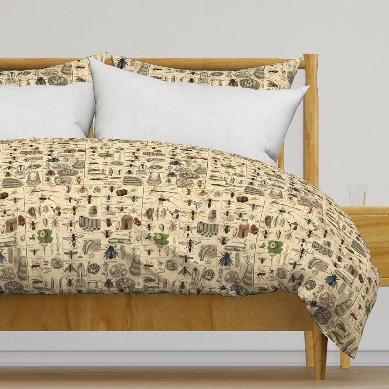 Spoonflower Bedding - Etsy