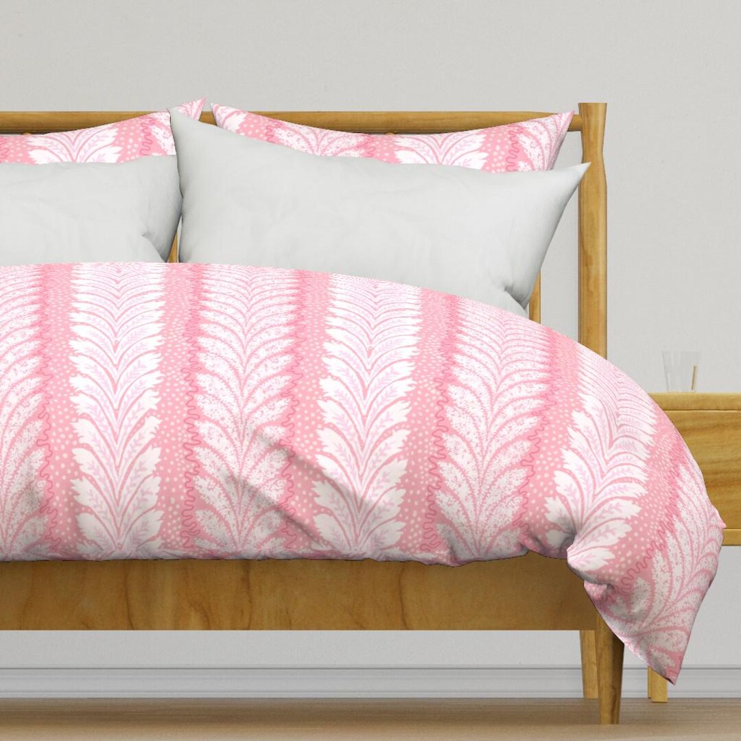 Elegant Bedding - British Feather Pink by Whitneyenglish - Traditional ...