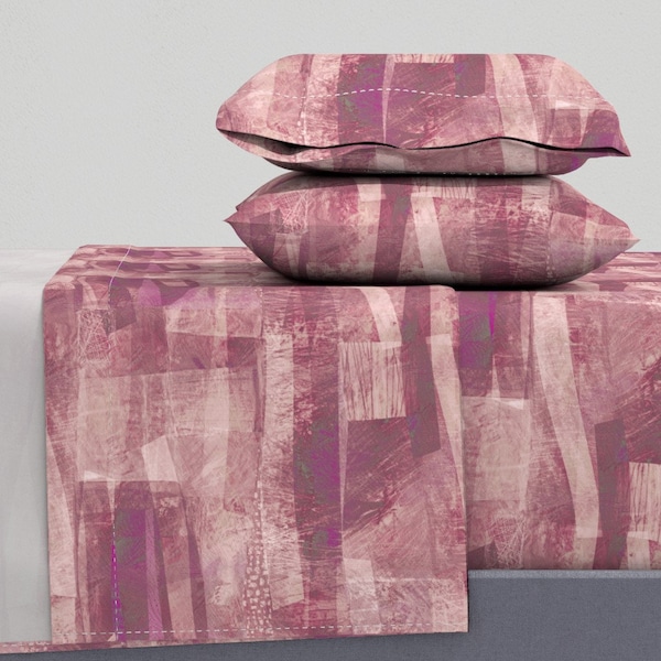 Dusty Rose Sheets - Etsy