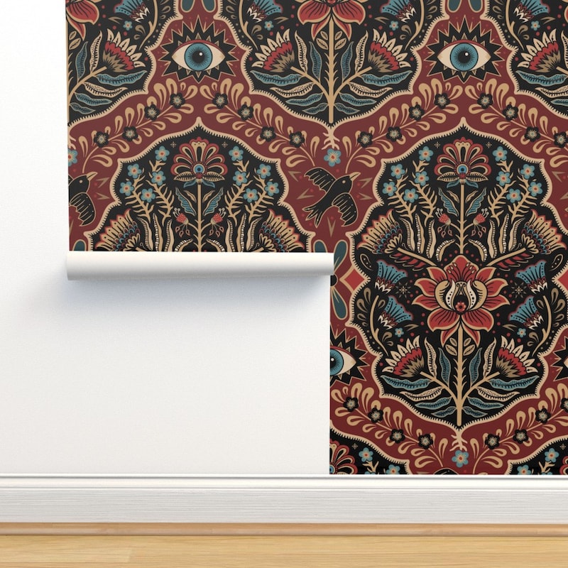 Pasted Wallpapers Witchy - Etsy