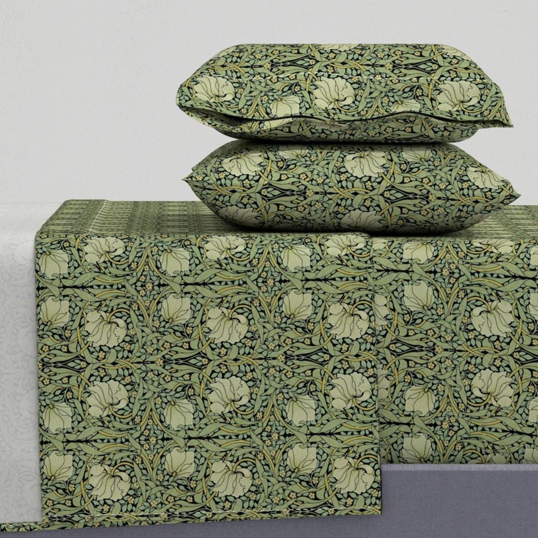 Victorian Sheets - Antiqued Pimpernel Small by Peacoquettedesigns ...