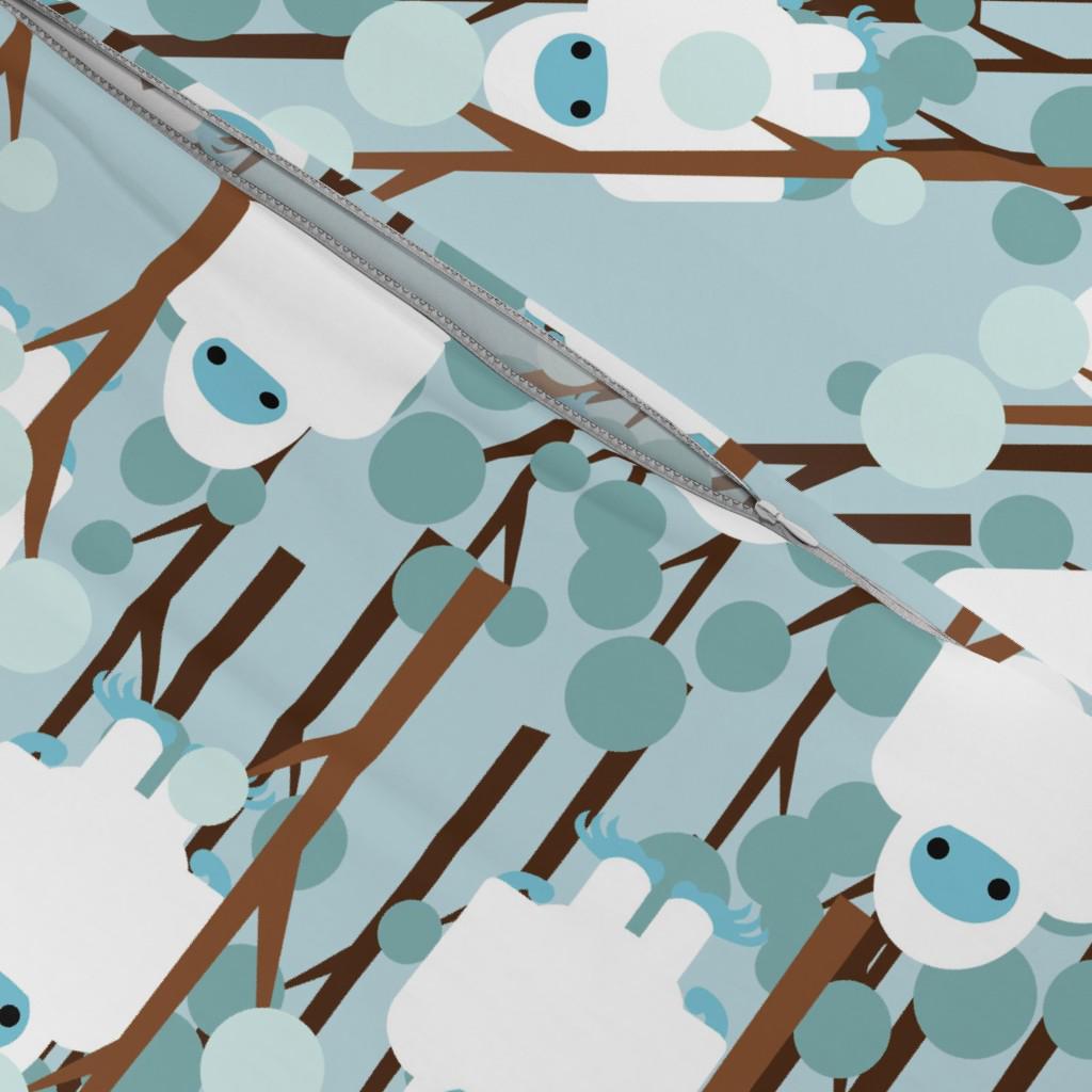 Bigfoot Bedding - Lost in Yeti Forest Small by Thirdhalfstudios ...