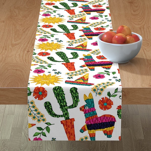 Fiesta Table Runner - Etsy