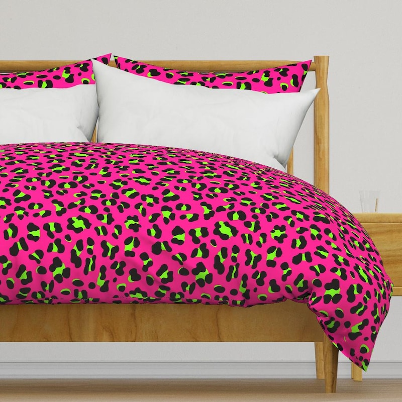 Neon Comforter - Etsy