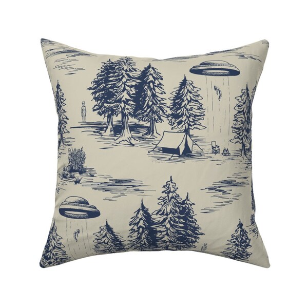 Alien Pillow - Etsy