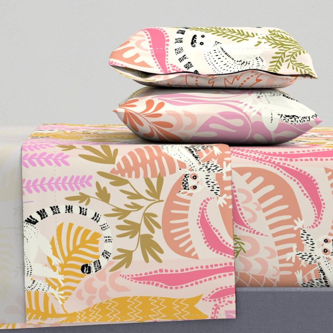 Whimsical Sheets - Jungle Adventure by Design_dannick - Jungle Safari ...