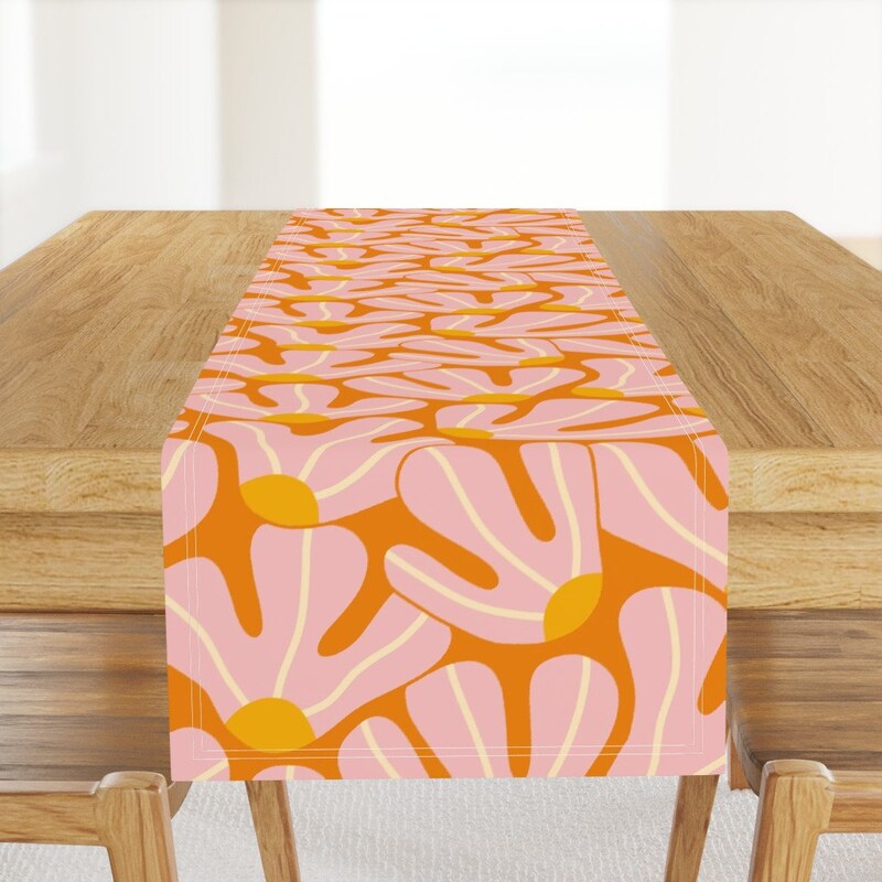 Funky Table Runner - Etsy
