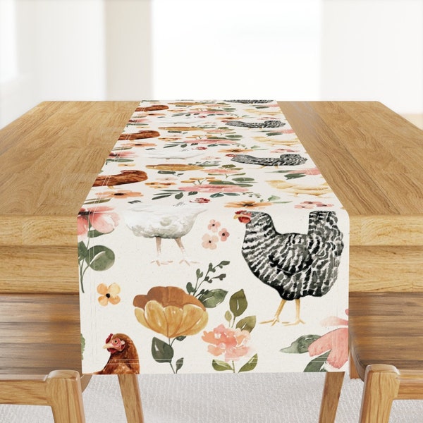 Farmhouse Table Runner - Etsy