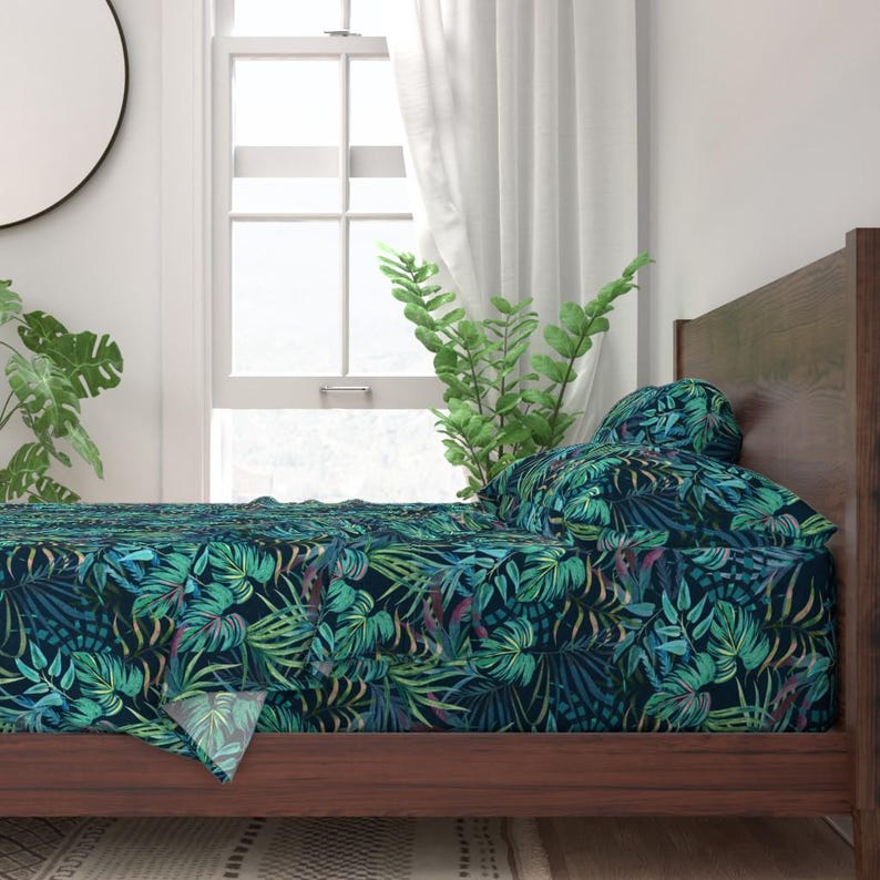 Hawaiian Tropical Sheets - in A Tropical Mood by Michele_norris - Palm ...