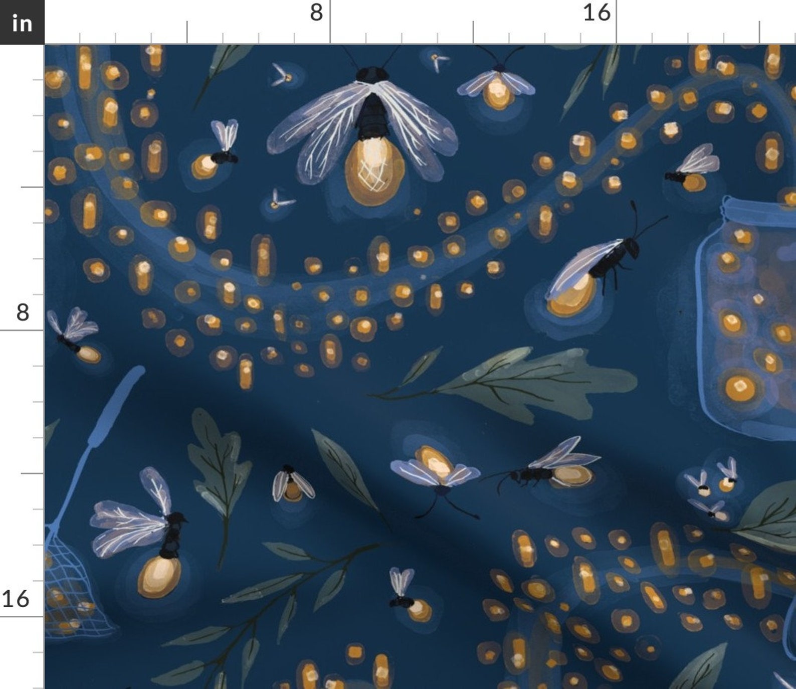 Fireflies Tablecloth Catching Fireflies by Thestorysmith - Etsy