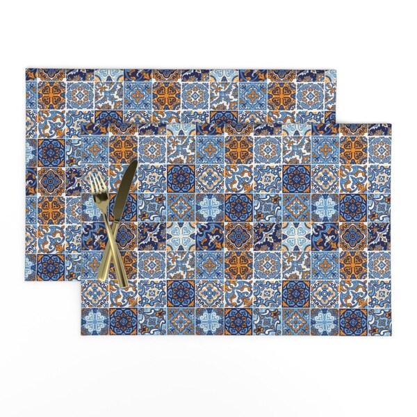 Portuguese Placemats - Etsy