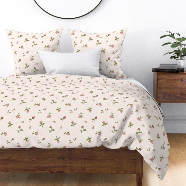 Rosebud Bedding - Etsy