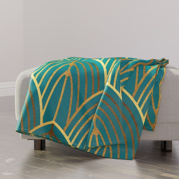 Art Deco Fabric - Etsy