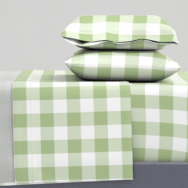 Buffalo Check Bedding Set - Etsy