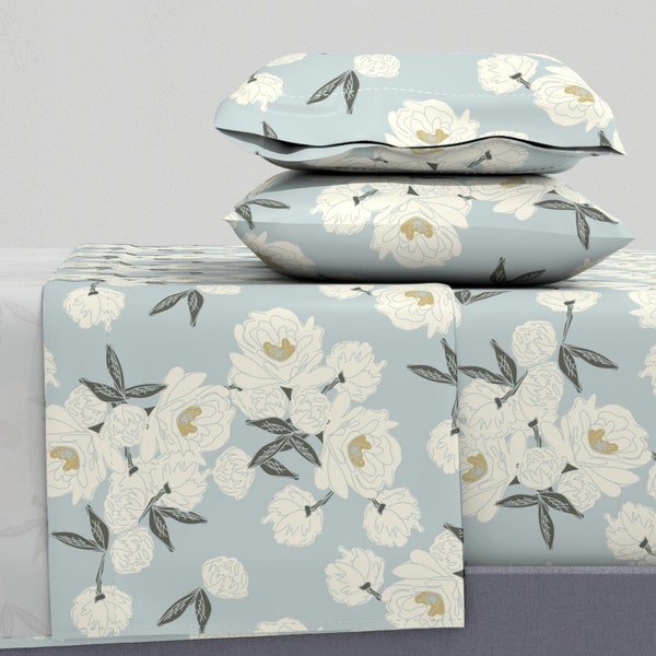 Cream Peonies - Etsy