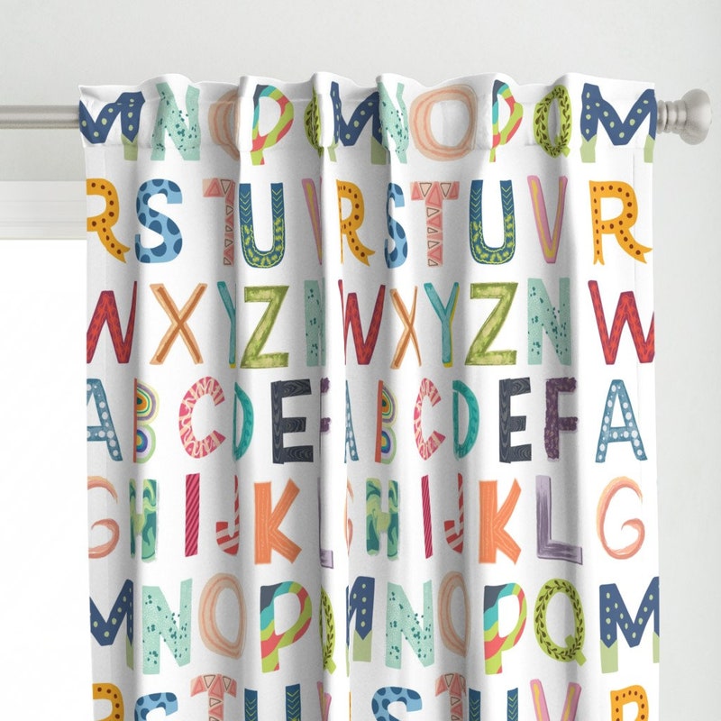 Whimsical Letters - Etsy