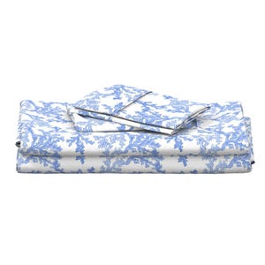 Blue Ocean Coral Sheets - Blue Coral by Kate_by_rolfescustomdesign ...