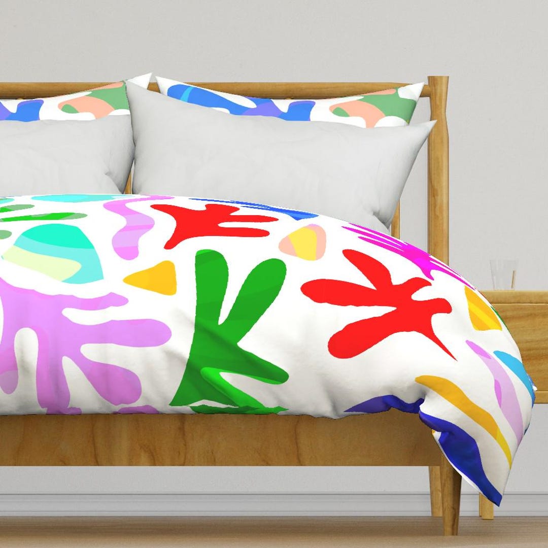 Bright Abstract Bedding - Summer Nature Love by Dominique_vari ...