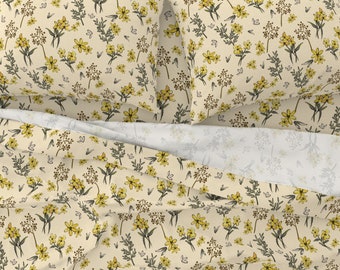 Yellow Daisy Bedding - Etsy