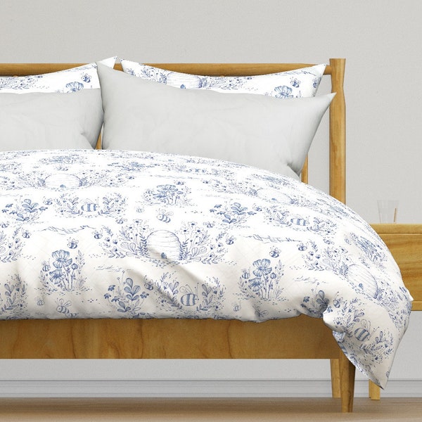 Toile Bedding - Etsy