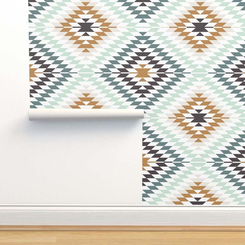 Diamond Wallpaper - Etsy