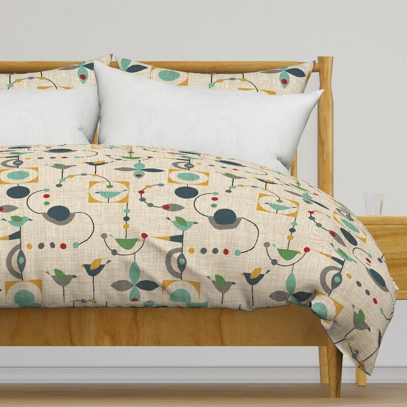 Spoonflower Bedding - Etsy