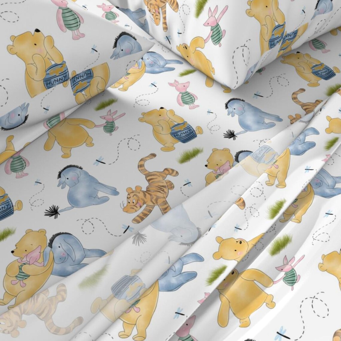 Vintage Pooh Sheets - Vintage Winnie the Pooh by Ktscarlett ...