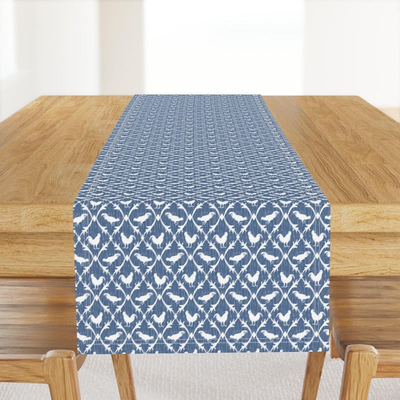 Rooster Table Runner - Etsy