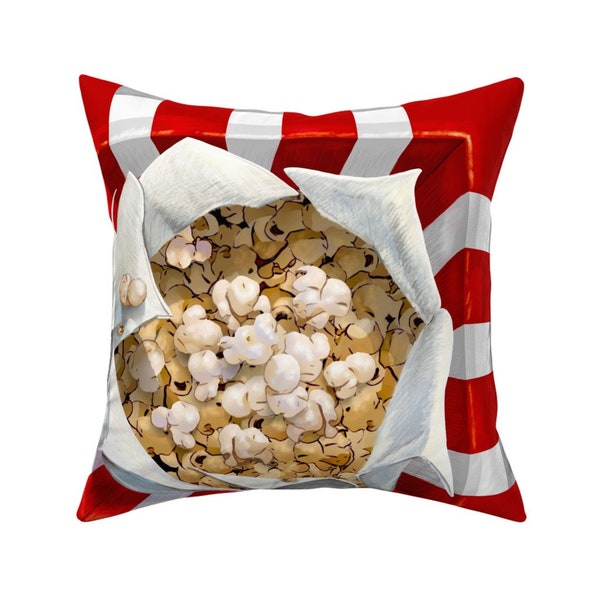 Popcorn Pillow - Etsy