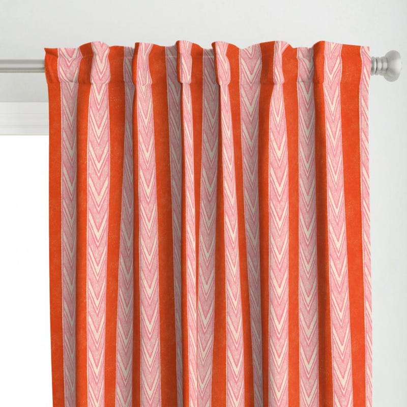 Chevron Curtains - Etsy