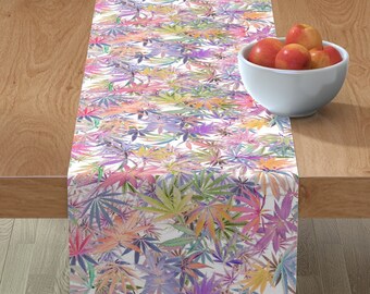 Multi Colored Table Runner - Etsy