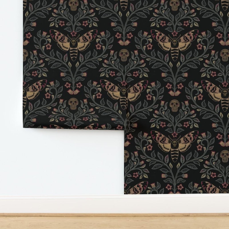 Non Repeating Wallpaper - Etsy