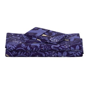 Dark Raven Sheets - Periwinkle Witch Garden by Misentangledvision ...