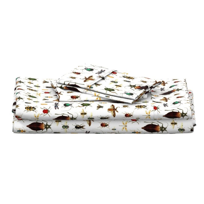 Vintage Inspired Bug Sheets Bug Collection by Shopcabin - Etsy