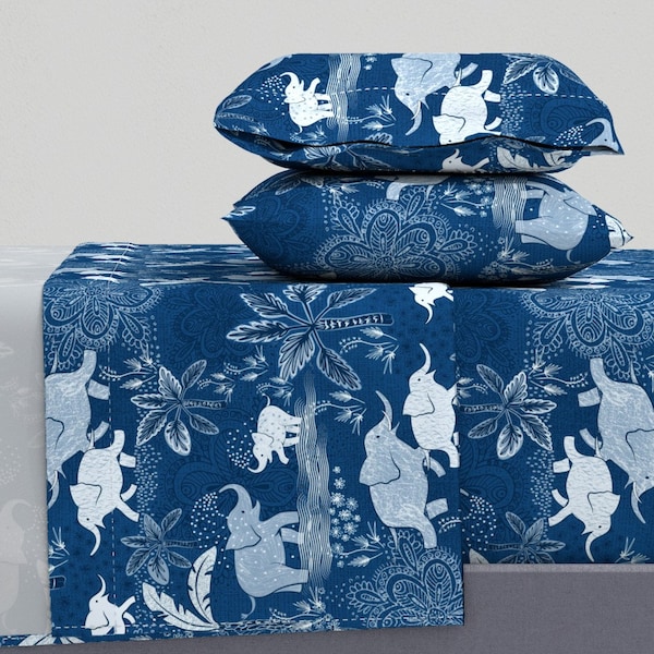 Elephant Bedding - Etsy