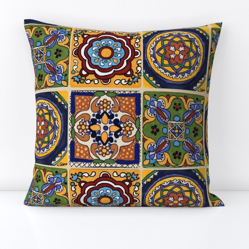 Spanish Pillows - Etsy