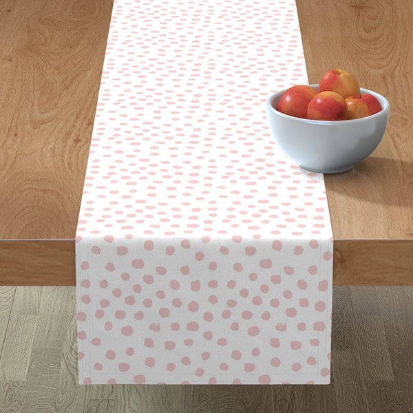 Polka Dot Table - Etsy
